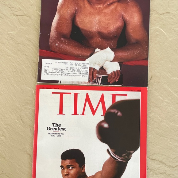 Other | Muhammad Ali Commemorative Edition Time Sports Illustrated ...